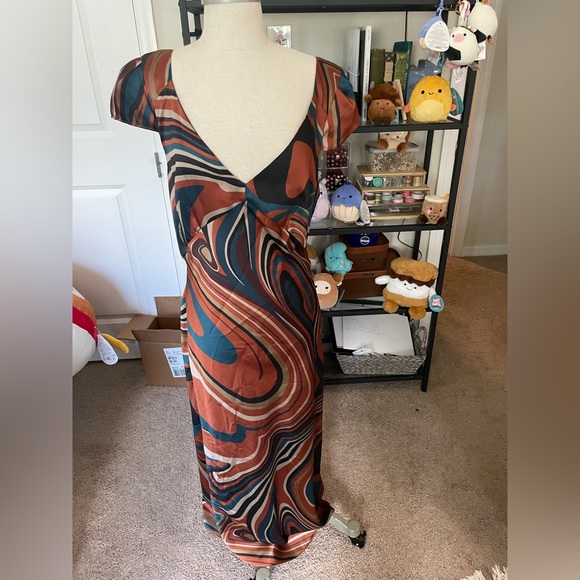 Zara | Dresses | Nwt Zara Pattern Dress | Poshmark